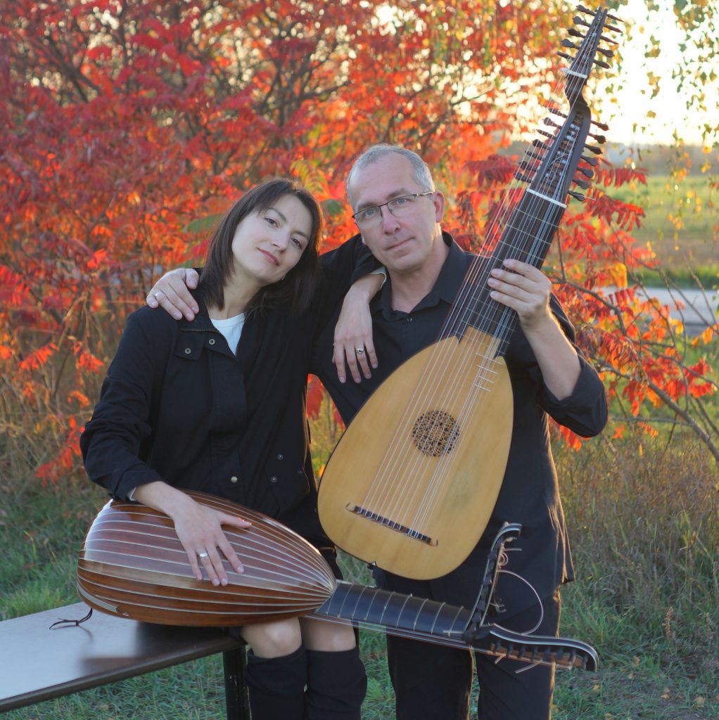 J. S. BACH LUTE DUO BOOK - Luteduo